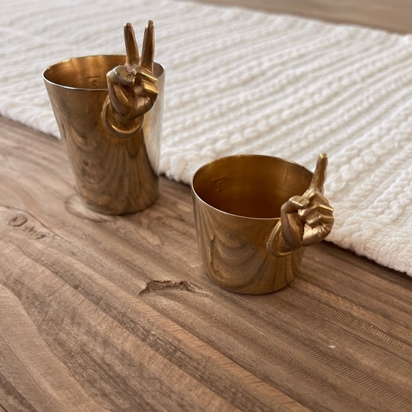 Napier | Dining | Mcm Vintage Napier Finger Shot Glasses Set | Poshmark